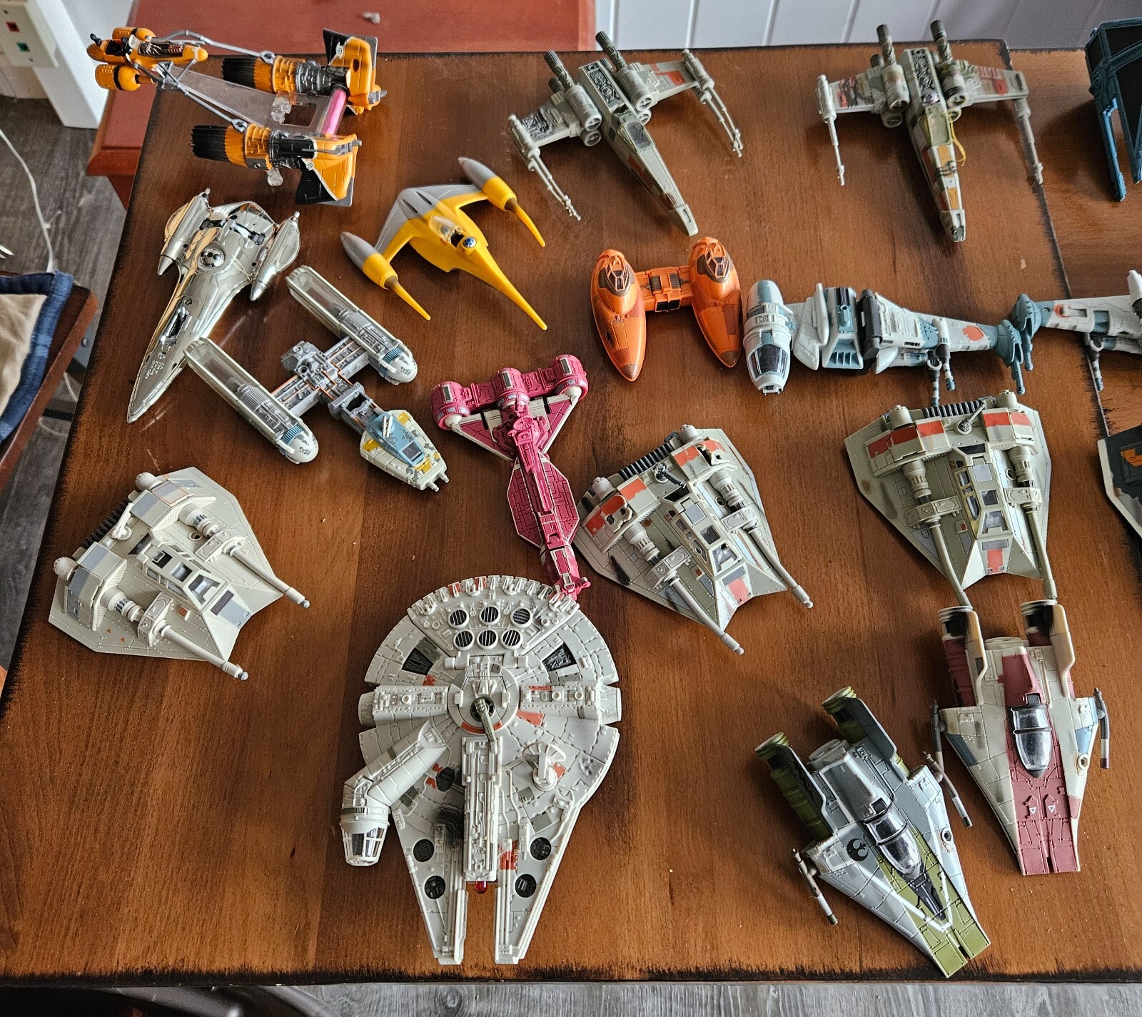 Star Wars X-Wing Miniatures Ship Lot | eBay