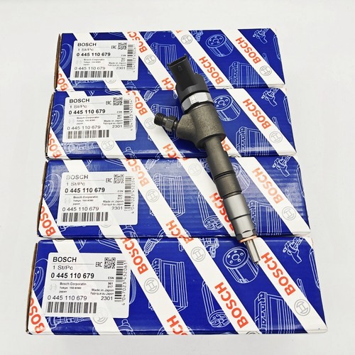 4Pcs Fuel Injector For Bosch Yanmar Thermoking 4TNV88C 129C28-53100 ...