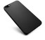 Apple iPhone Hard Rubberized Cover Case -Anti-Slip Grip- Shell -Black ...