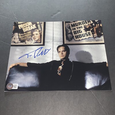 Tim Robbins Signed Bull Durham 8x10 Photo Beckett BAS | eBay