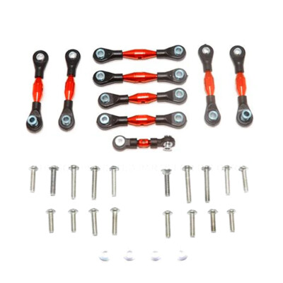 GPM Racing Aluminum Tie Rods Orange for Traxxas Ford GT 4-Tec 2.0 / 3.0 ...