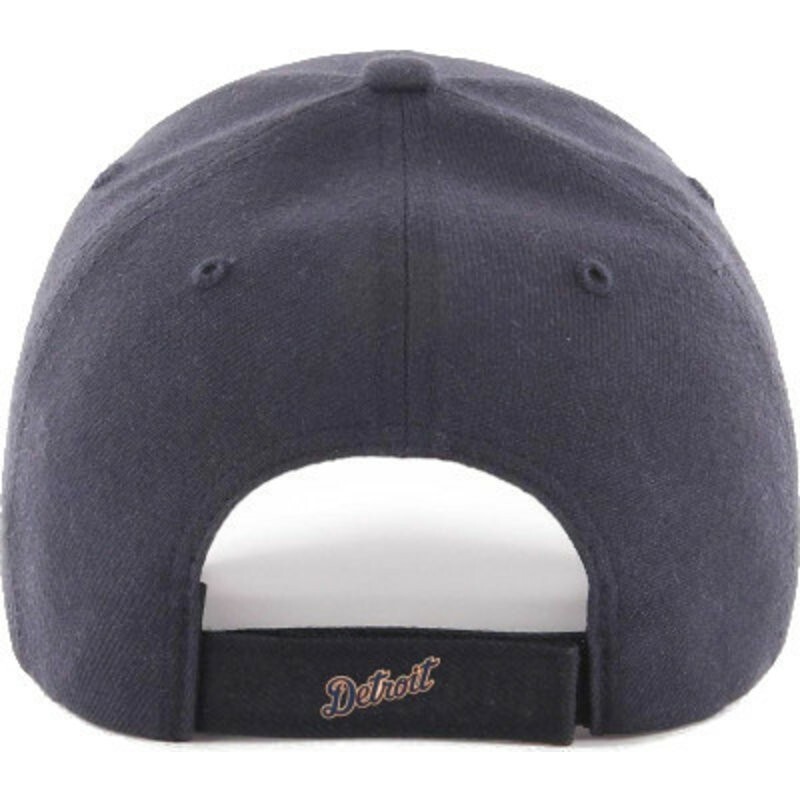 '47 Detroit Tigers MLB MVP Curved Brim Adjustable Baseball Hat Cap Navy ...