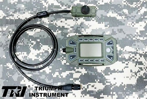 TRI KDU Device Keypad Display Unit for NEW TRI PRC-152 15W MBITR ...