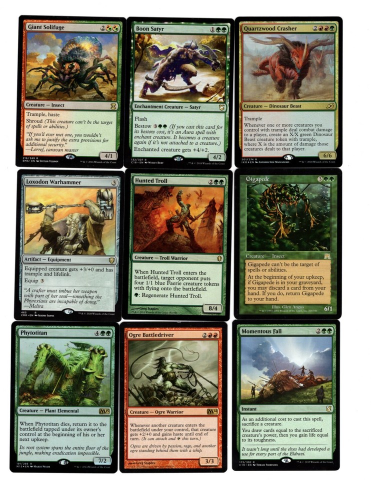 Godzilla King of the Monsters-100 Card EDH/Commander Deck-MTG-Mythics ...