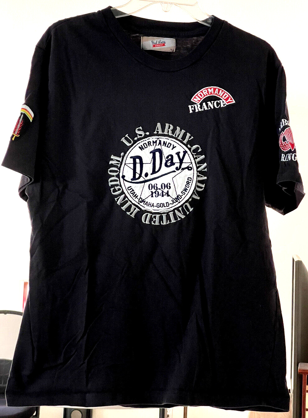 Normandy D-DAY 06-06 1944 T-Shirt US Army Canada Unit… - Gem