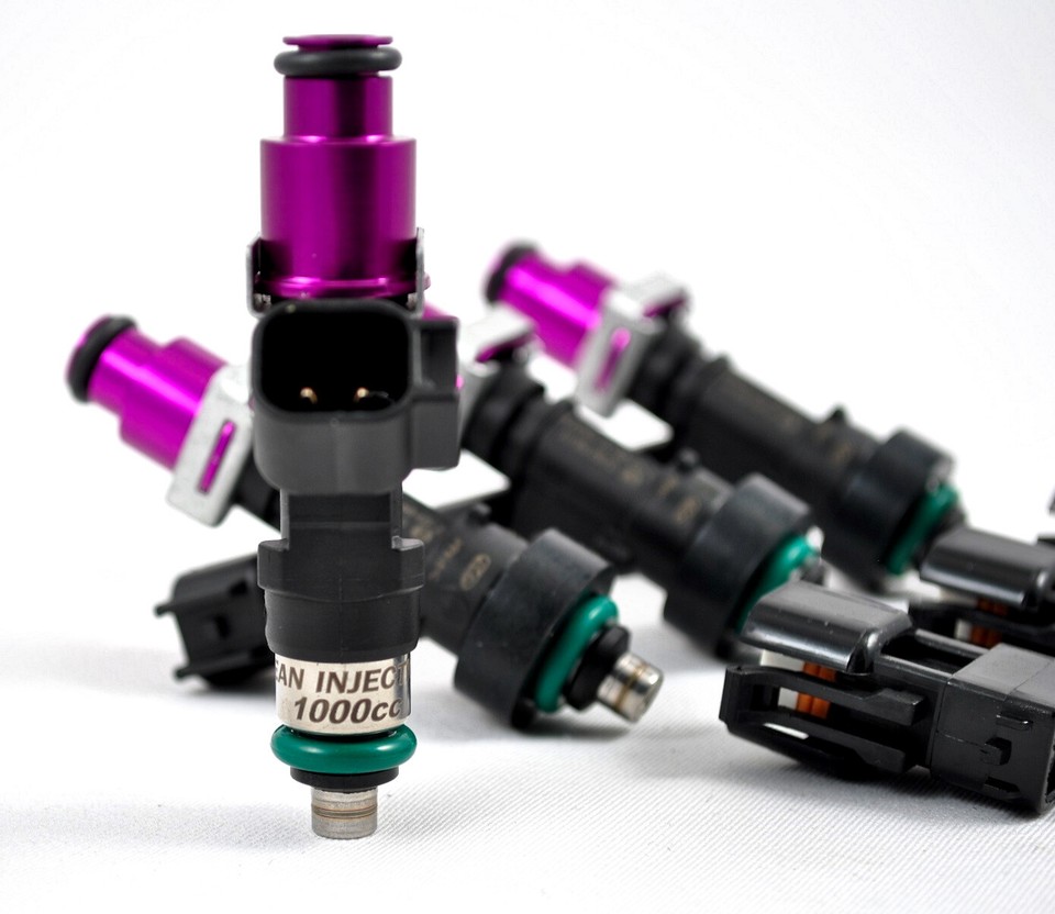 Acura BOSCH 1000cc EV14 Fuel Injectors D16 D15 D Series Honda Civic ...