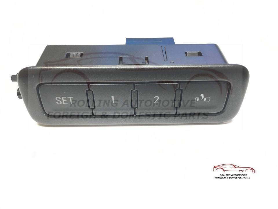 Cadillac GMC Chevrolet Memory Seat Switch OEM 2015-2017 | eBay