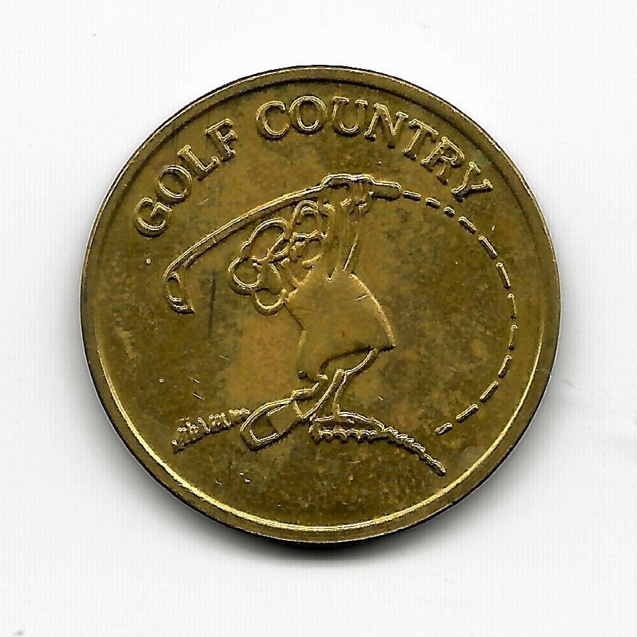 USA Tokens - Golf Country - Baseball & Golf Token | eBay