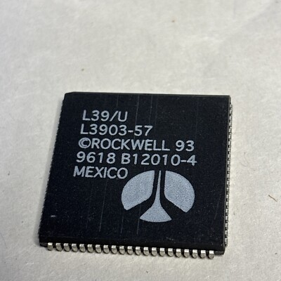 Rockwell L3903-57 Programmable Logic Device PLCC-84 IC Chip @CPUQ | eBay
