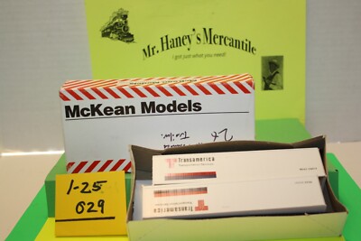 McKean Models HO Scale Unassembled 2 car 45' Freight Car Kit | eBay