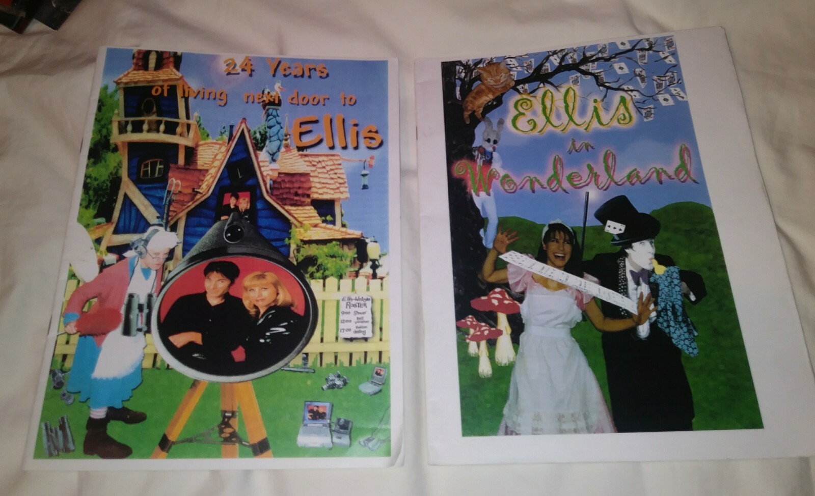 TIM ELLIS MAGIC BOOK LOT Card Coin Bill Mentalism Slate Thumbtip Comedy ...