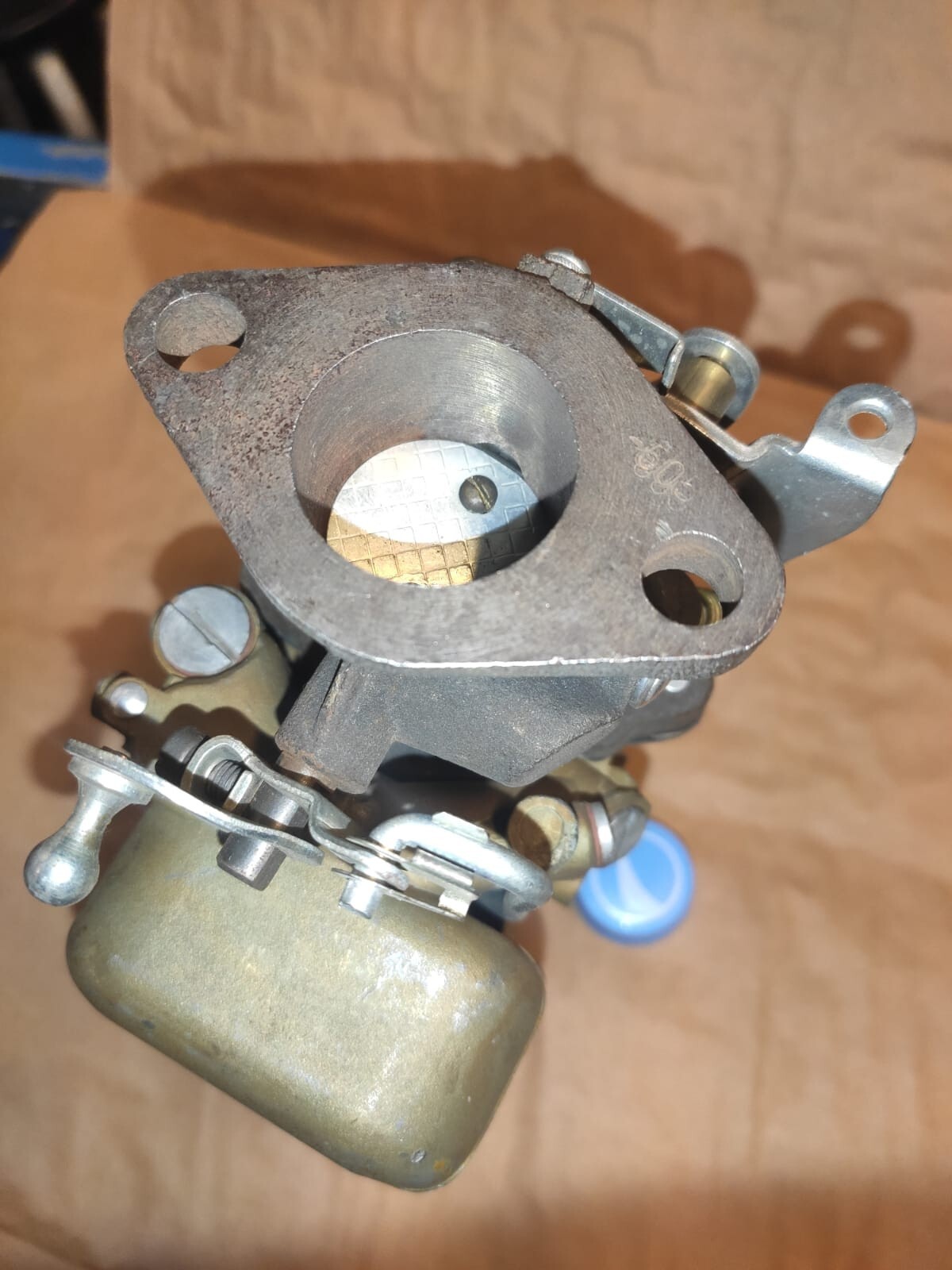 NOS CARTER 636 SA CARBURETOR WILLYS JEEP MB GPW CJ2A M38 M38A1 | eBay