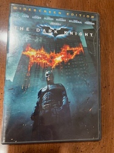 The Dark Knight (DVD, 2008) 85391176428| eBay