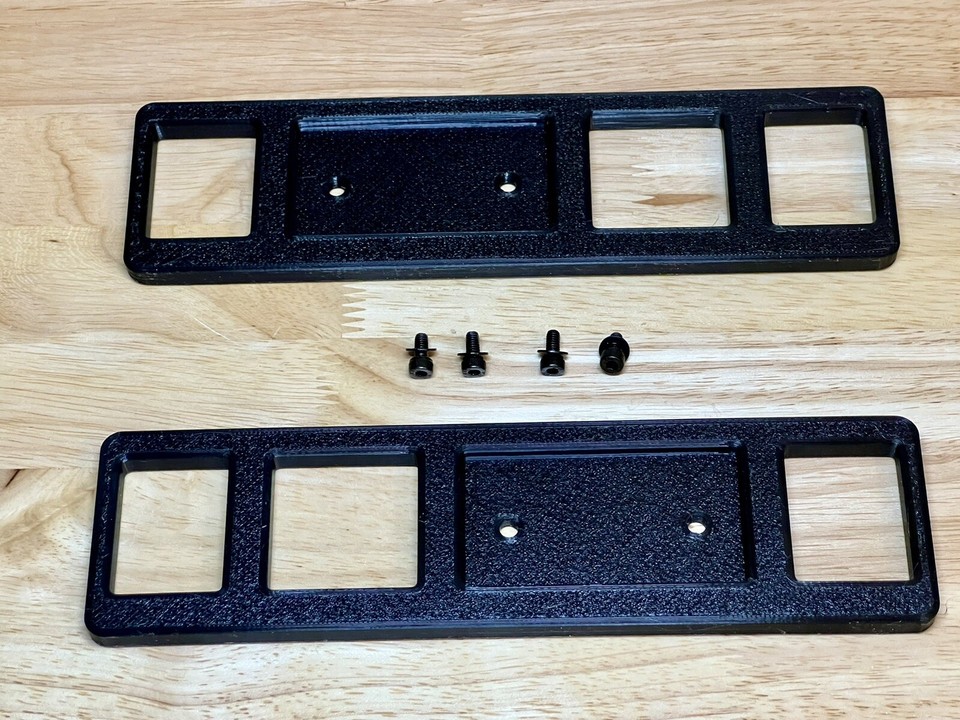 Side Rails for Yaesu FT-8800R | eBay
