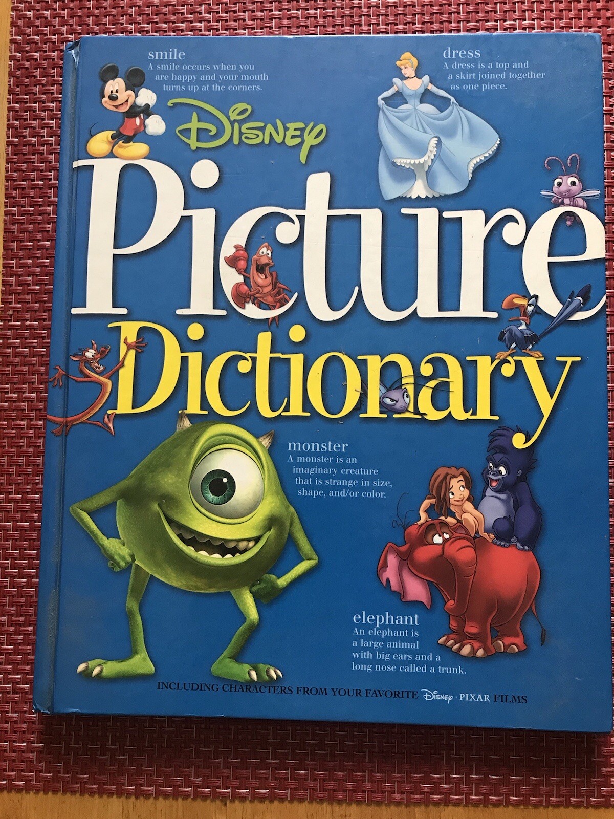 Disney Picture Dictionary by Thea Feldman and Disney Books (2003 ...