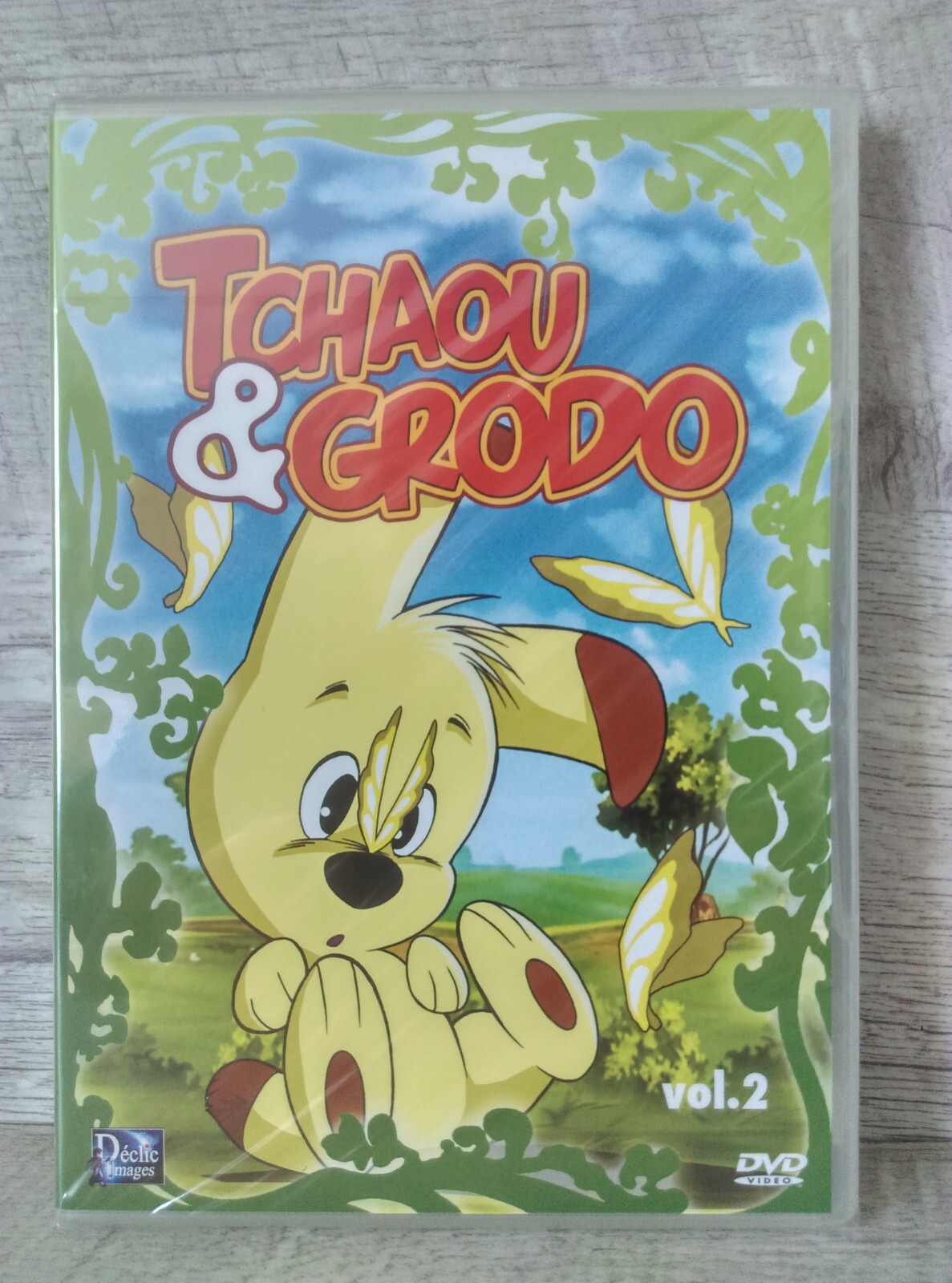 👉 DVD TCHAOU ET GRODO - 4 épisodes - Film Animation pour Enfants MANGA ...