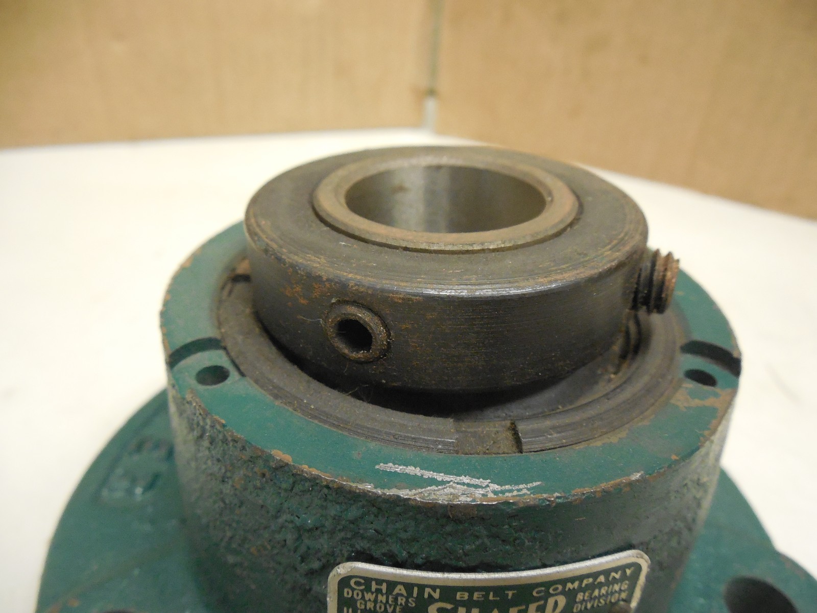 SHAFER 3 BOLT FLANGE ZB-100W ZB100W 15086 23725-W | eBay