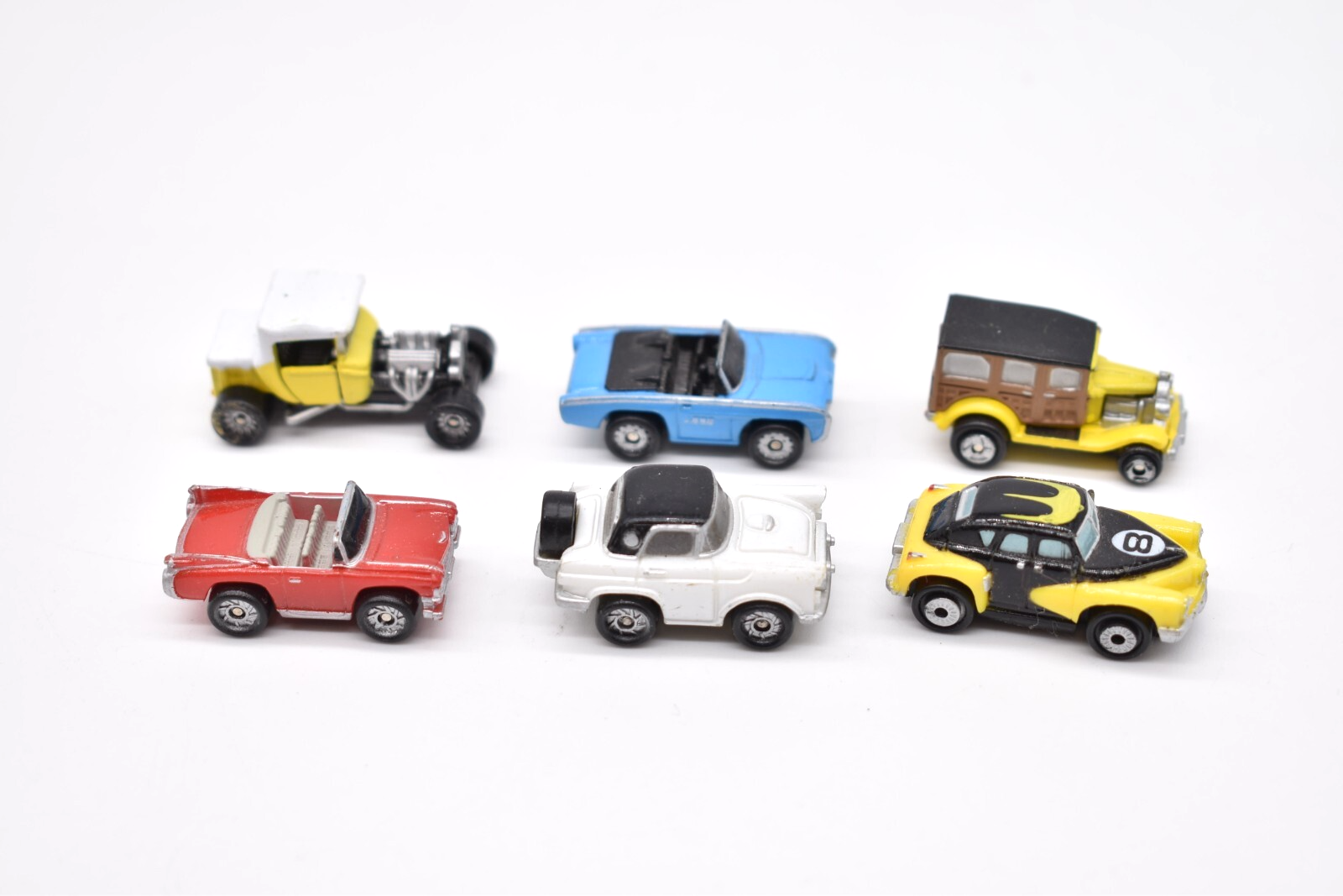 Micro Machines - Hot Rods - Various Lot of 6 (1988) Galoob | eBay