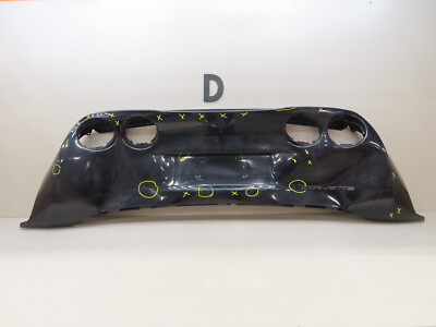 2005-2013 CHEVROLET CORVETTE C6 REAR BUMPER OEM | eBay