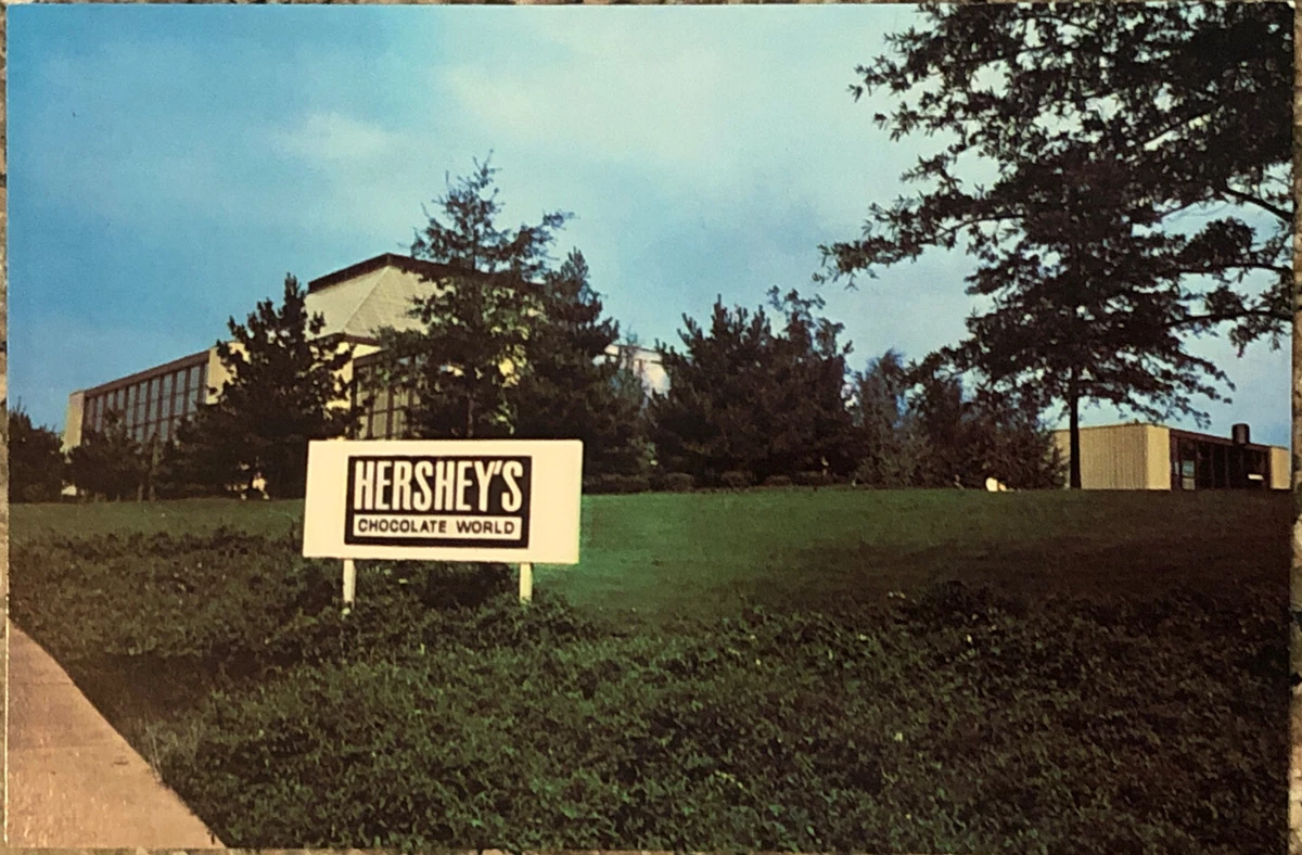 First Hershey Chocolate Factory