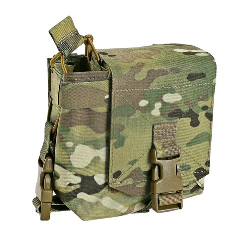 Tactical MOLLE Admin Pouch - Versatile General Purpose Pouch for Radio ...