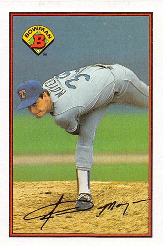 Jamie Moyer 1989 Bowman 223 Texas Rangers Baseball Card | eBay