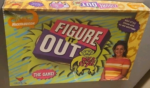Figure It Out Nickelodeon Game Complete And In Good Condition. Vintage ...