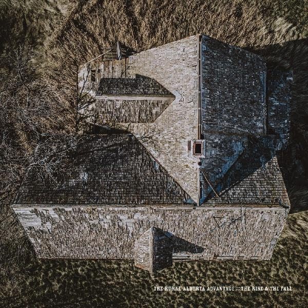 Rural Alberta Advantage The Rise & The Fall (OPAQUE GRAY VINYL) (Vinyl ...