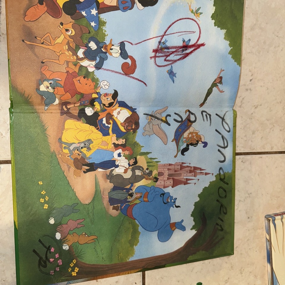Walt Disney Mouse Works Oversize Storybooks Lot Of 5, hercules, lion ...