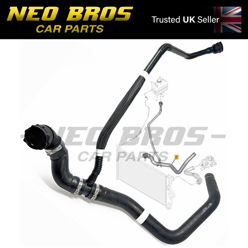 OE Bottom Radiator Water Hose Peugeot Boxer 2.0 2.2 BlueHDi DW10 DW12 ...