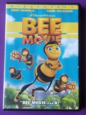 Bee Movie (DVD, 2008, Widescreen) 97361179445| eBay