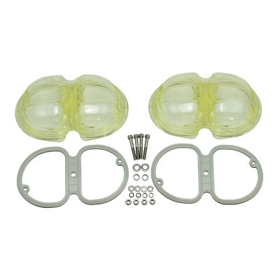 BMW R45 R65 R50 R60 R75 R80 R100 Transparent round rocker cover kit ...