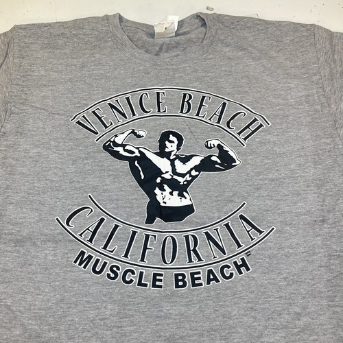 NEW VENICE BEACH California Muscle Beach GYM T SHIRT Sz M Arnold ...
