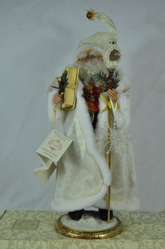 RETIRED Mark Roberts 51-46464 24" Snowflake Santa #32/500 LTD ED Box ...