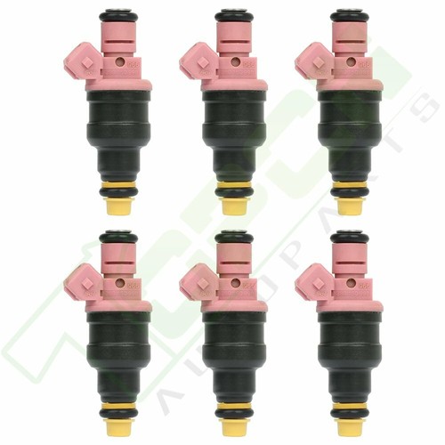 6 Pcs Fuel Injectors For 1999 Dodge Truck Ram 1500 Truck Dakota 3.9L ...