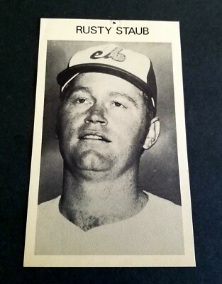 RUSTY STAUB 1971 ALL STAR PHOTO MONTREAL EXPOS | eBay