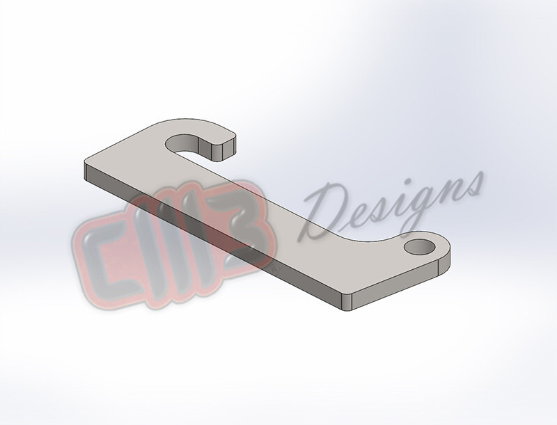 Cat IT28 Loader Quick Attachment Block Blank Bracket DXF Design | eBay