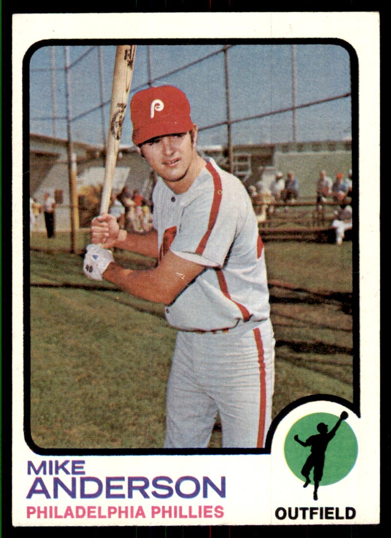 1973 Topps; Mike Anderson Baseball Cards #147 | eBay