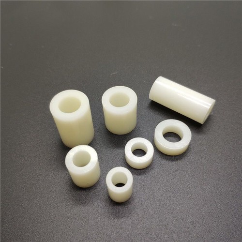 ACETAL NYLON DELRIN PLASTIC ACETYL SPACERS STANDOFF BUSH M4 TO M18 | eBay
