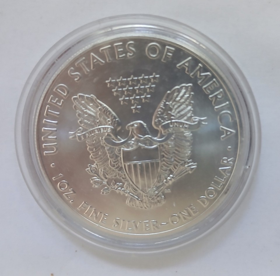 $1 ROUTE NY statue 1 oz Silver Coin | eBay