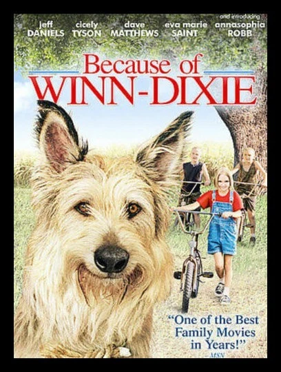 Watch Because Of Winn Dixie Movie