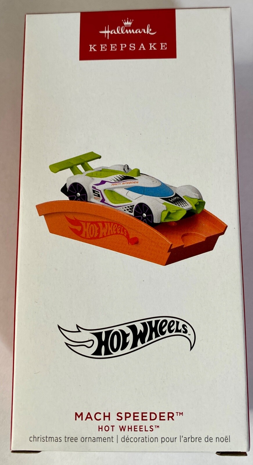 Hallmark Keepsake 2023 Hot Wheels Mach Speeder Ornament-Magic Light-NIB ...
