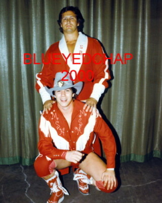 SAM HOUSTON & STONEY BURKE WRESTLER 8 X 10 WRESTLING PHOTO NWA | eBay