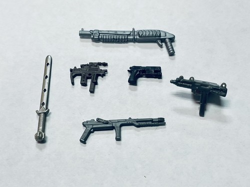 GI Joe Weapons Lot Vintage 6 Total Includes Sword | eBay