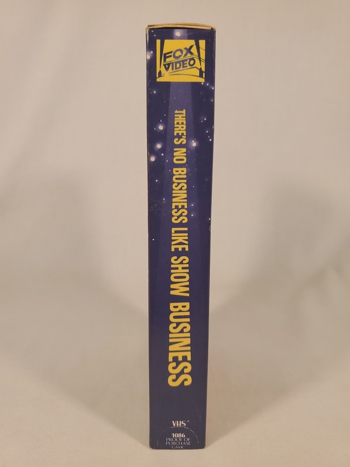 Theres No Business Like Show Business (VHS, 1954) 1991 Release - Used ...