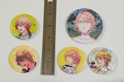 Uta no Prince sama Natsuki Shinomiya Set Can Badge Pin button Japan ...