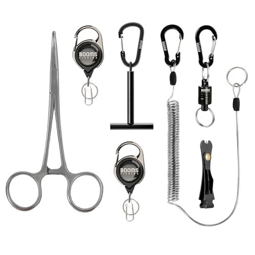 FF3 7 PCS Fly Fishing Tools Kit, Fishing Knot Tool and Line Clipper ...