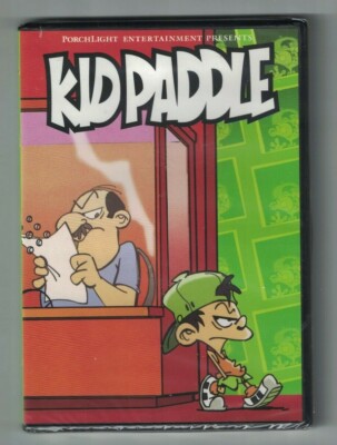 Kidpaddle Porchlight Entertainment (DVD, 2005) Video Game Gamer -- NEW ...