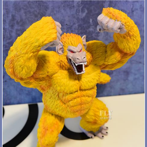 New Dragon Ball Z Vegeta Golden Great Ape Super Oozaru Saiyan Rare ...