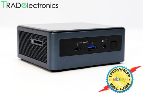 (💎A+) Intel NUC 10 mini PC NUC10FNH i7-10710U 32G 250GB m.2 + 1TB SSD ...